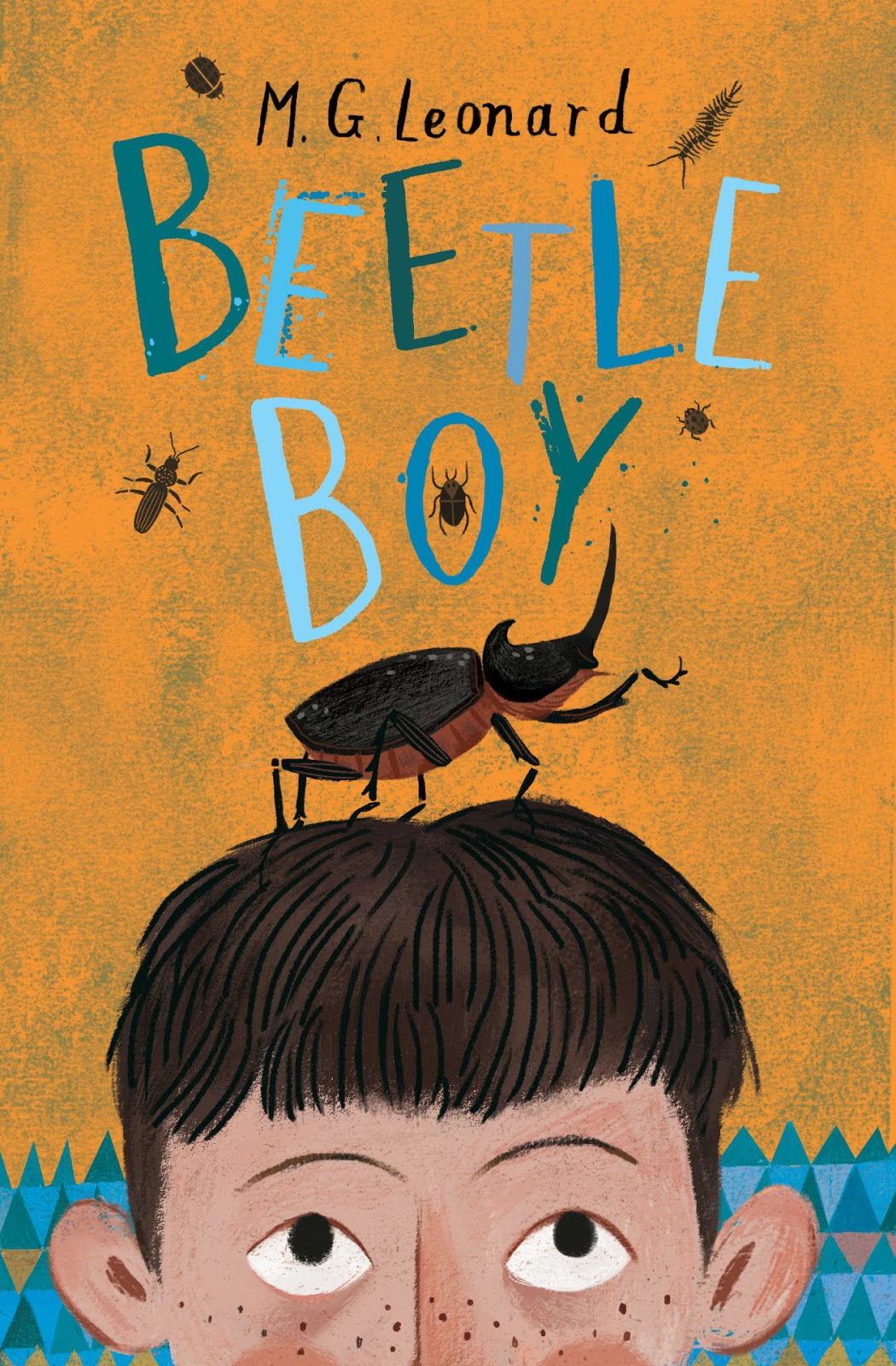 M. G. Leonard - Beetle Boy (The Battle of the Beetles) Book Review