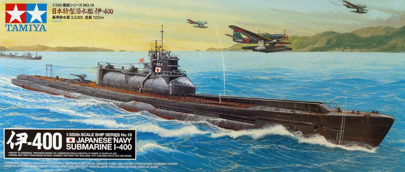 A.C.M.E. Cuyo: Submarino Japones Clase I-400 "Sen Toku"