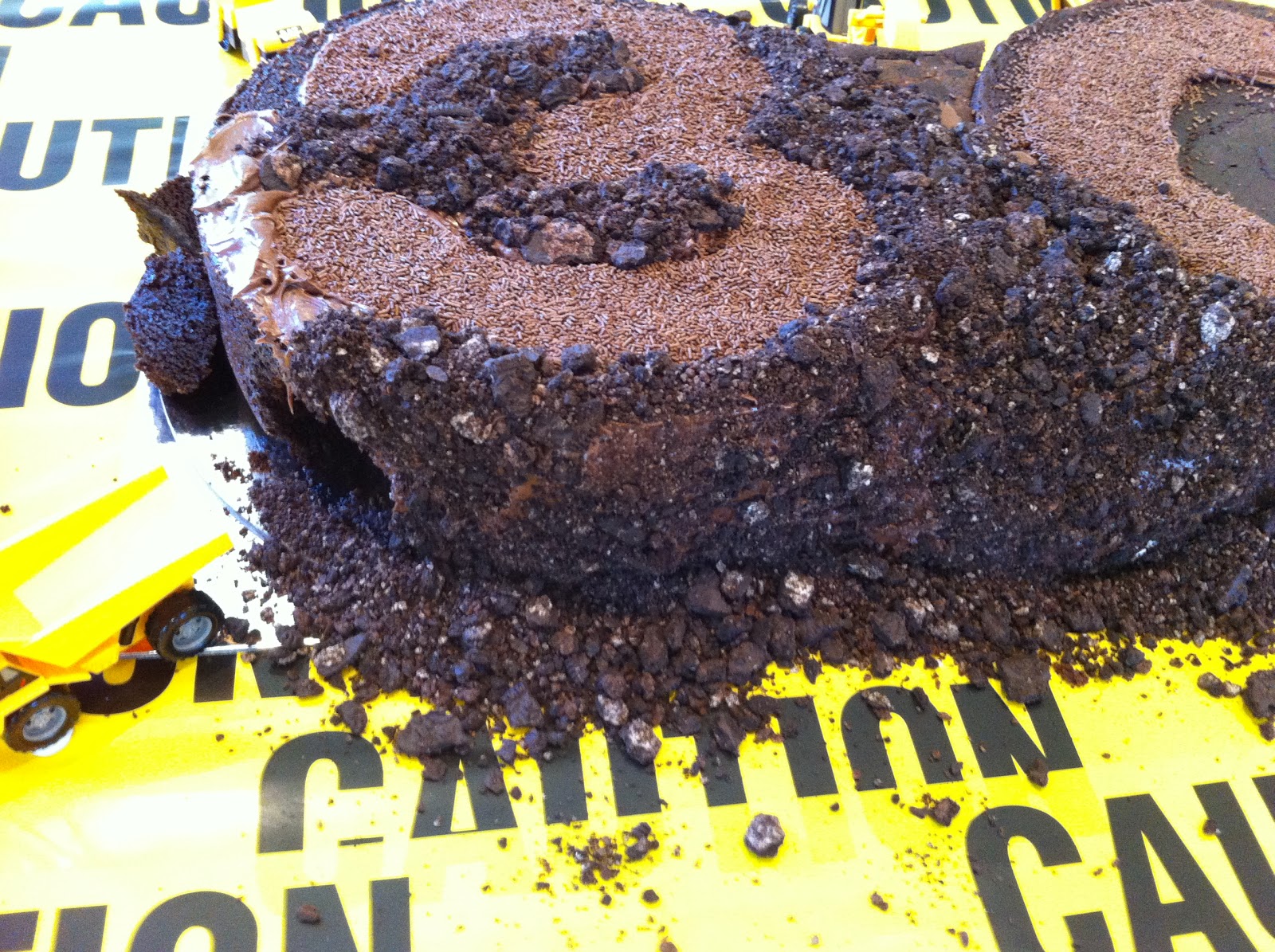 DIY Gold Mine Cake - Laughing Kids Learn