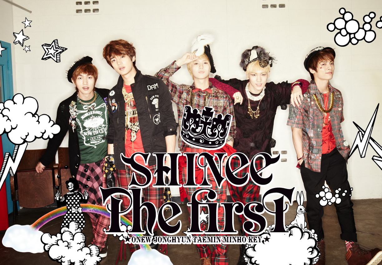 YuKa CieL: SHINee - 1st Japanese Album - THE FIRST