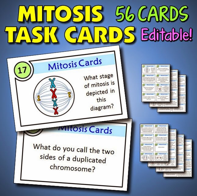 TangstarScience: Biology Task Cards