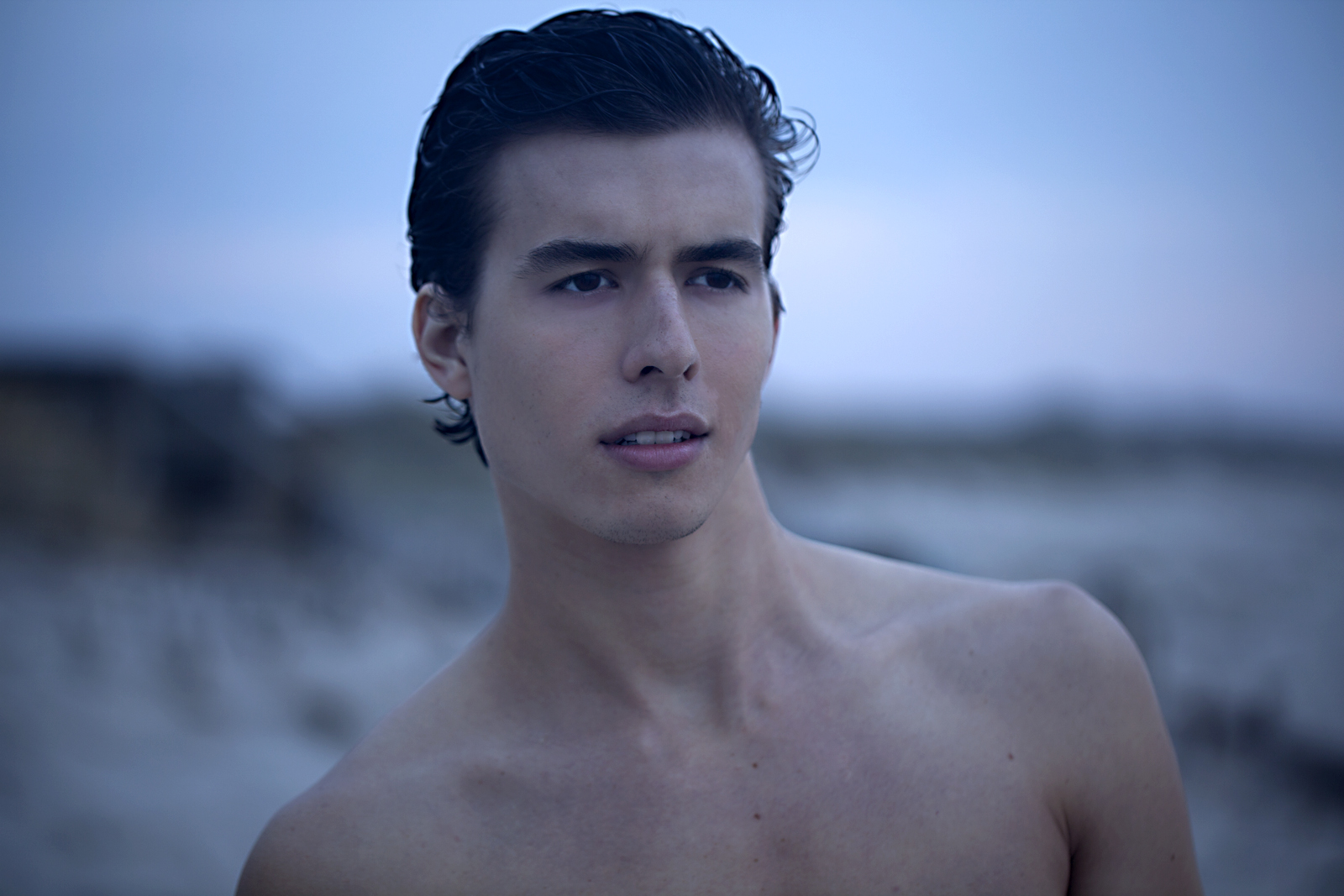 MAJOR MEN: CHRIS BURCIN BY MARC JACOBSON