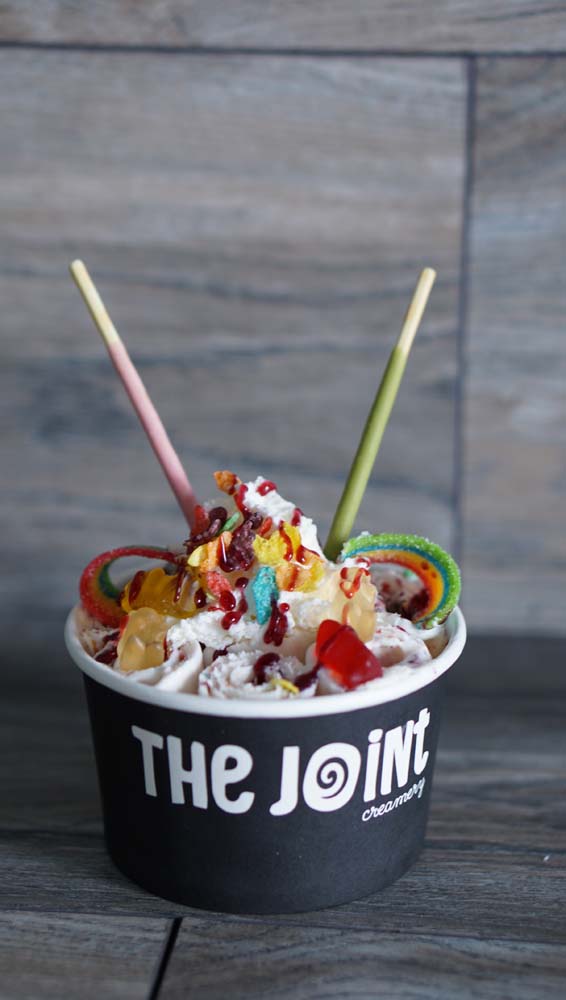 The Best Rolled Joints Are In Ice Cream Form! @ The Joint Creamery ...