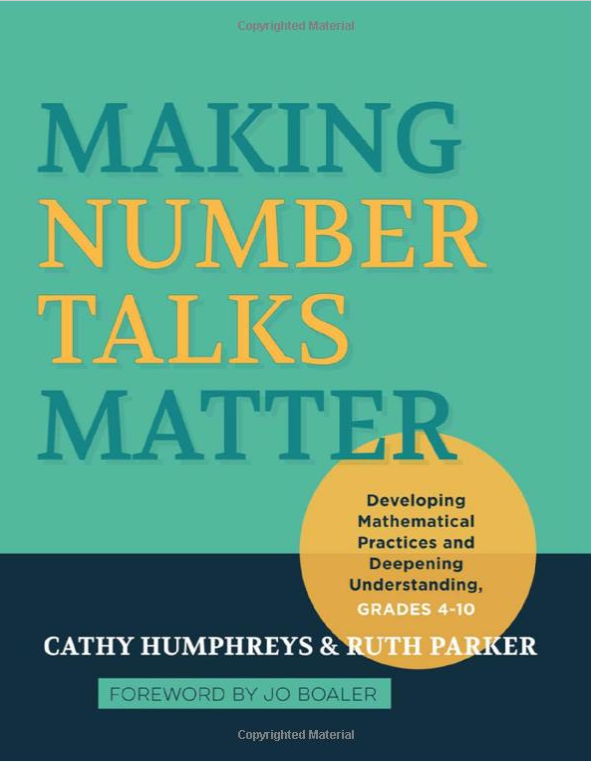 Numeracy Techniques, Strategies and Ideas: Number Talks