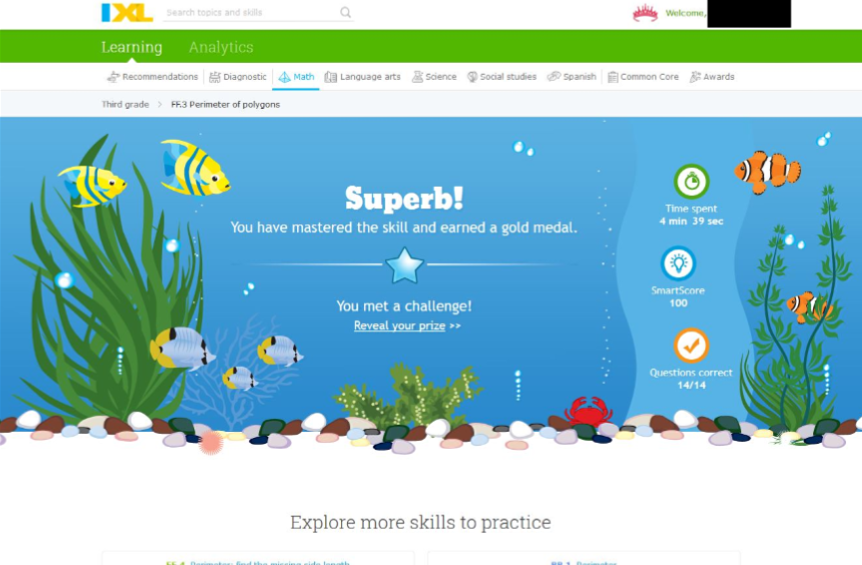 Little Homeschool on the Prairie: Review: IXL Learning