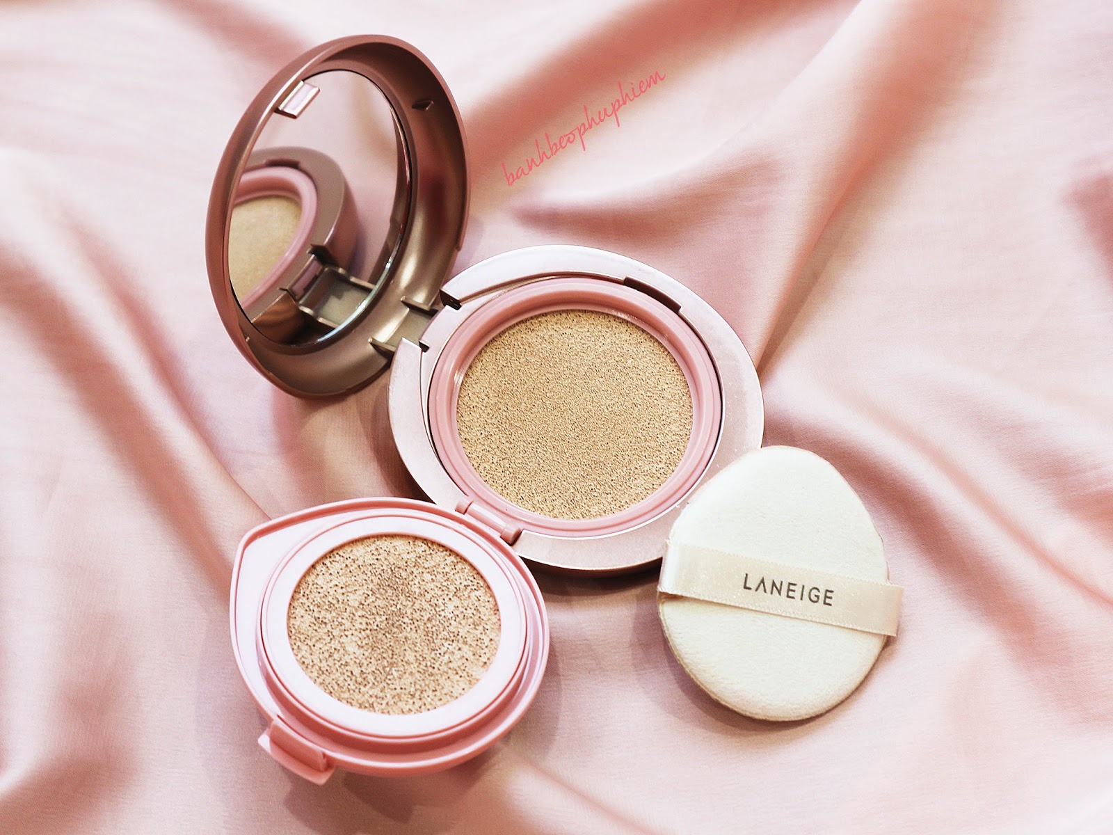 #166 REVIEW *** LANEIGE LAYERING COVER CUSHION - Bánh Bèo Phù Phiếm