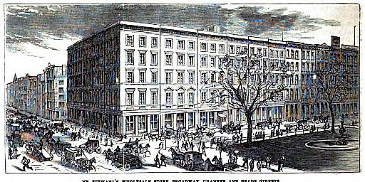 Daytonian in Manhattan: The 1846 A. T. Stewart Building aka The Sun ...