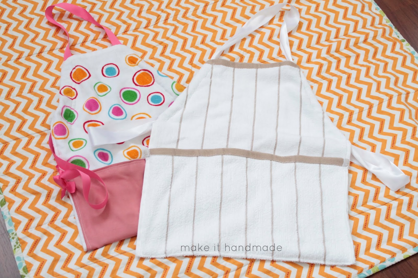Make It Handmade: The 20 Minute Reversible Apron