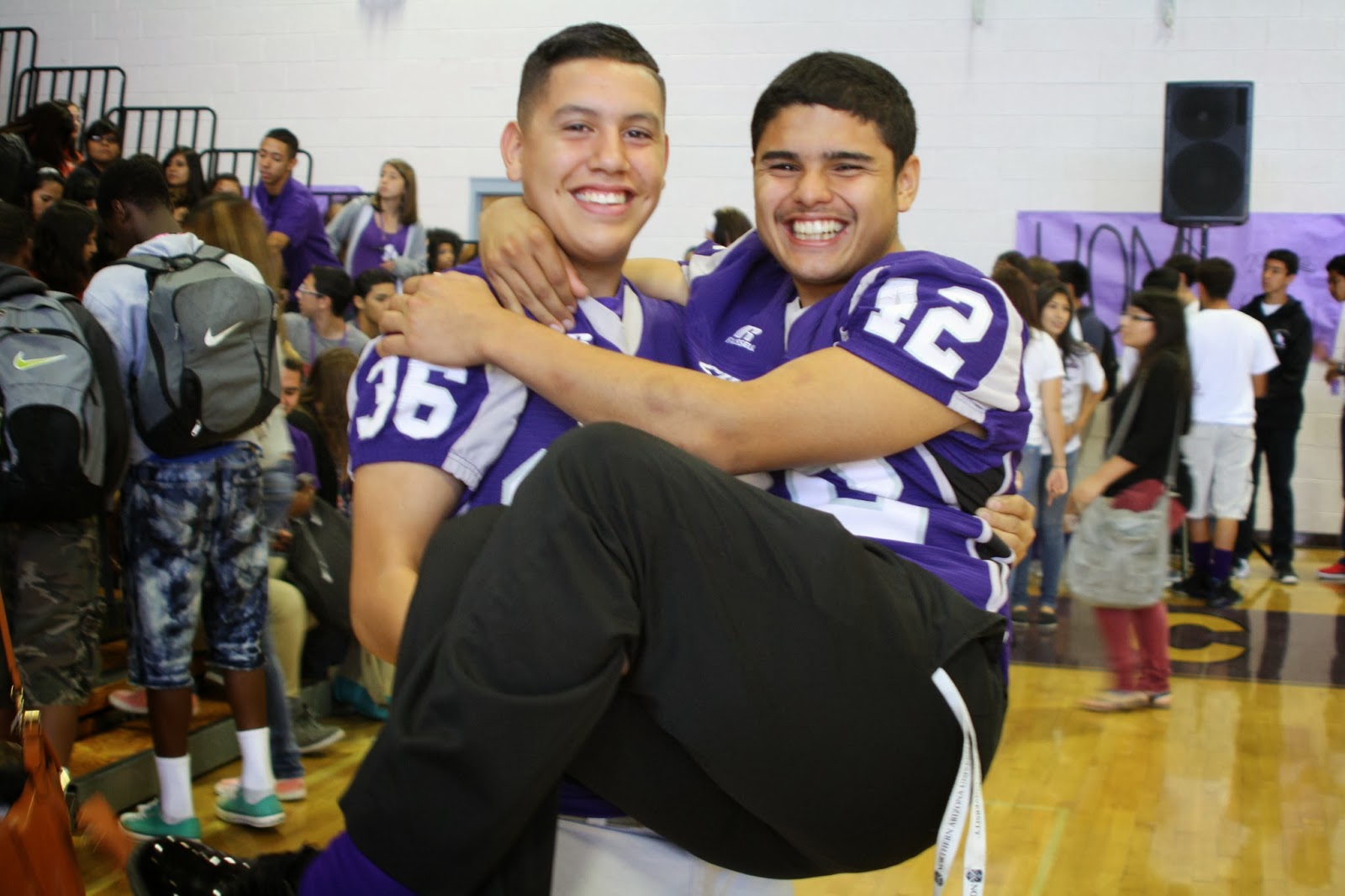 Chavez Yearbook 2015-16: Pep Rally