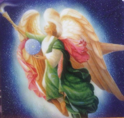 Mensaje del Arcángel Rafael