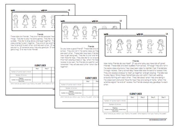 Preparing for end of year reading assessments | First Grade Buddies