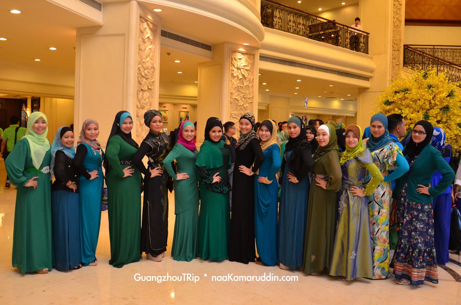 GALA DINNER at HILTON Guangzhou Baiyun! - Premium Beautiful Therapants ...