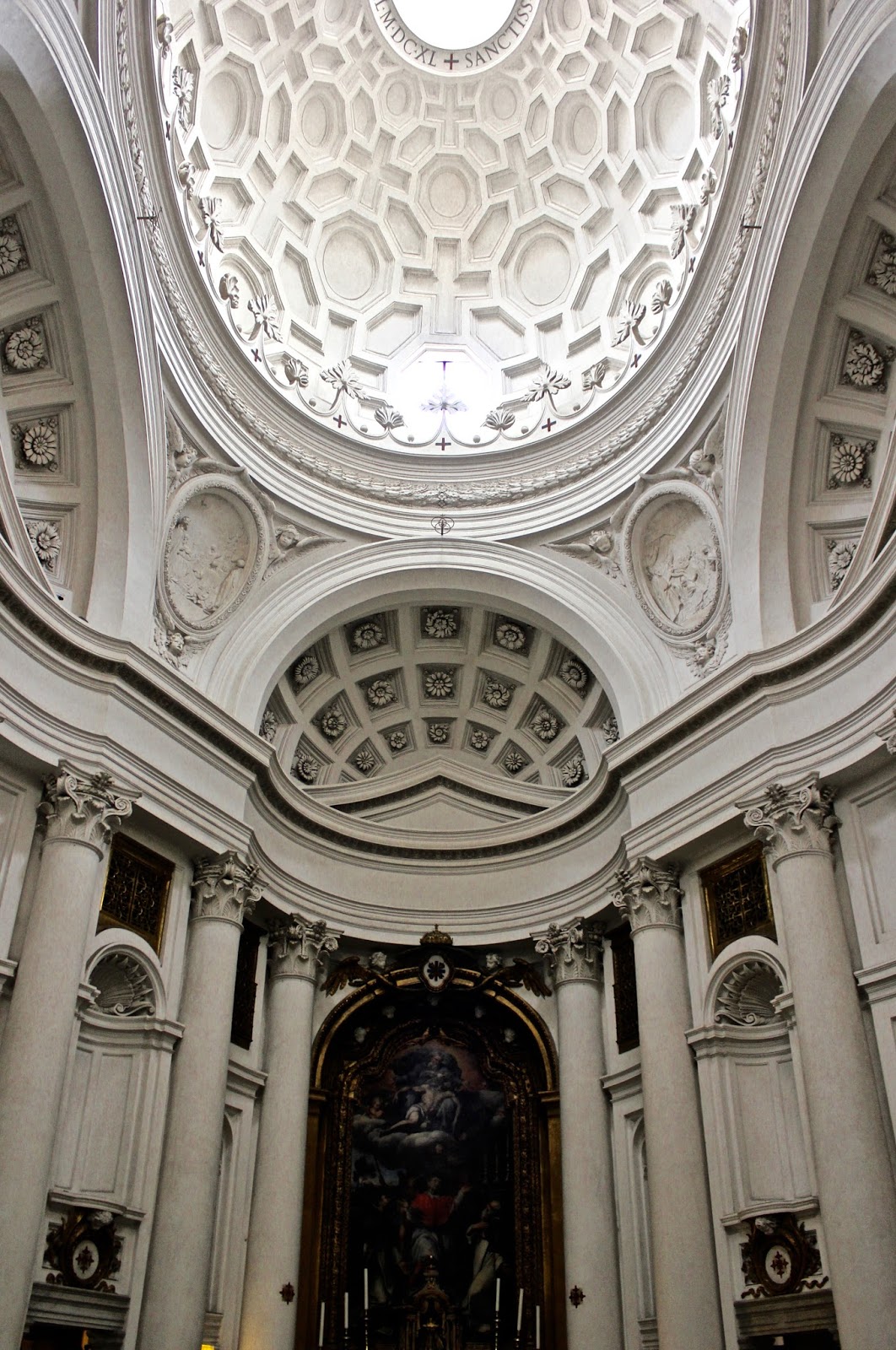 San Carlo Alle Quattro Fontane Section