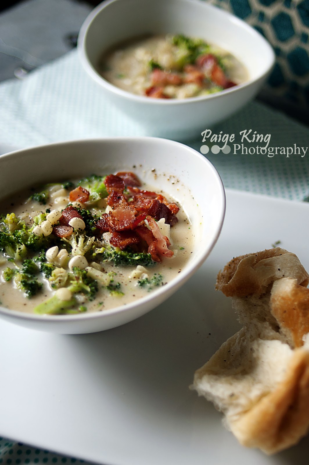 Everyday Food Challenge: Broccoli Chowder