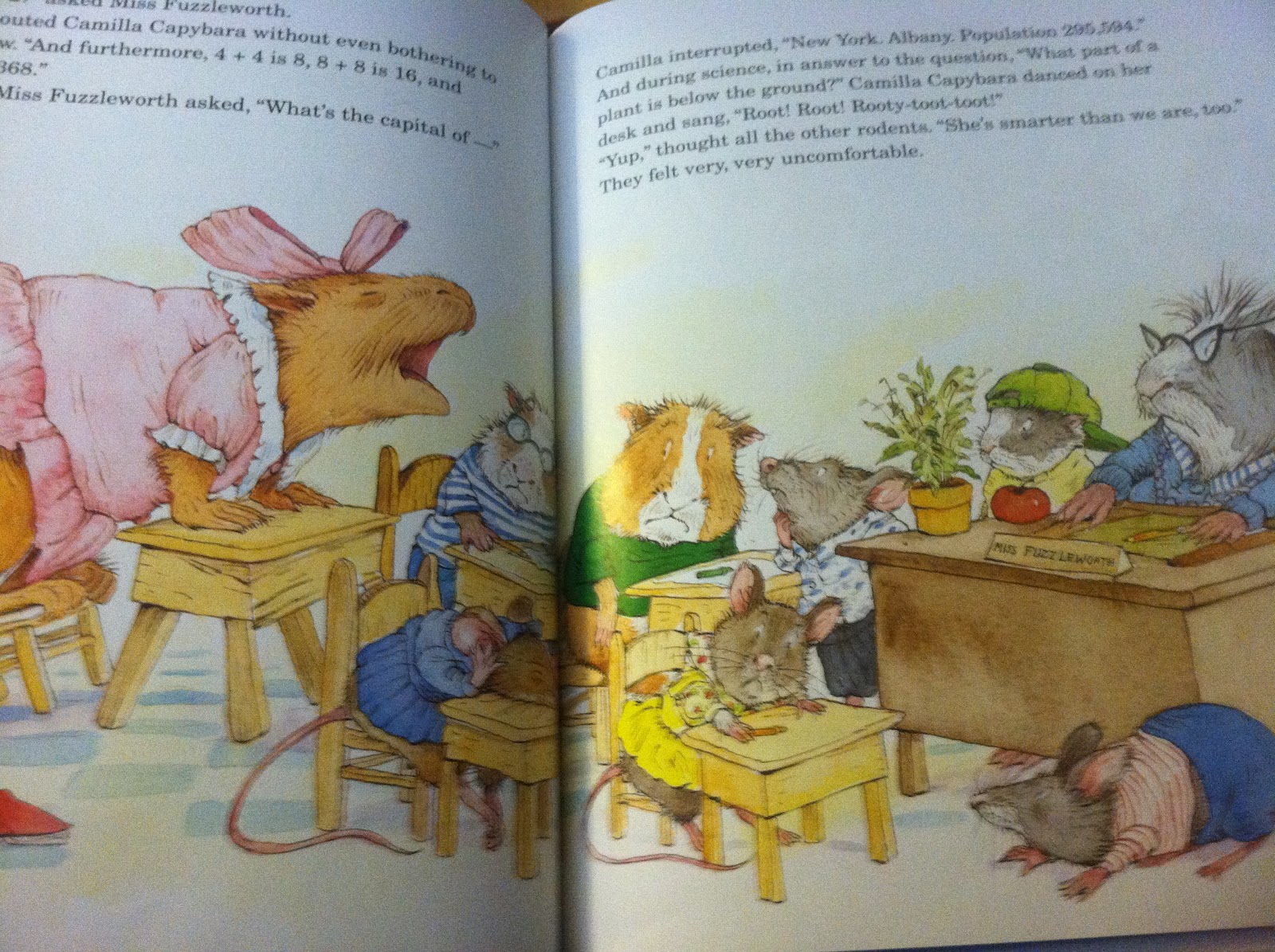 Brittney Sanderson's REOL 536 Blog: Hooway for Wodney Wat