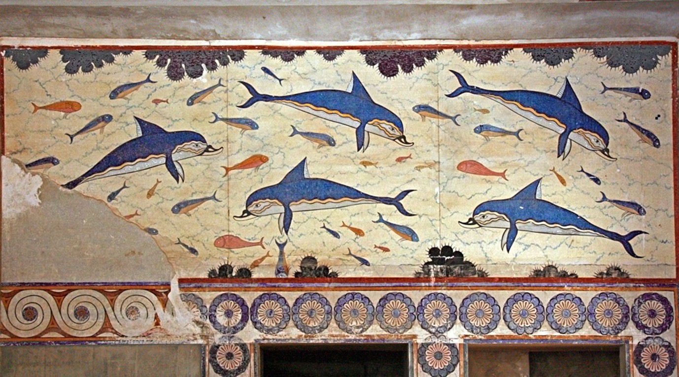 El Poder del Arte: El palacio de Knossos o Cnosos