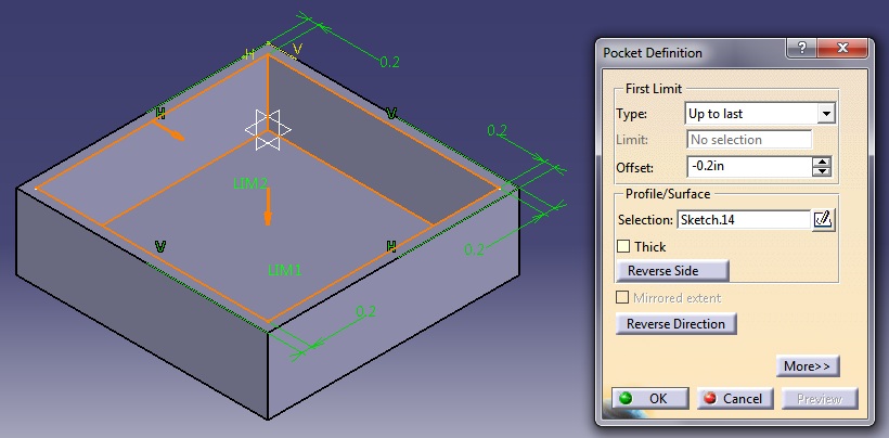 Catia v5 Tutorial for Beginners: Catia v5 Tutorial: Pattern and Mirror