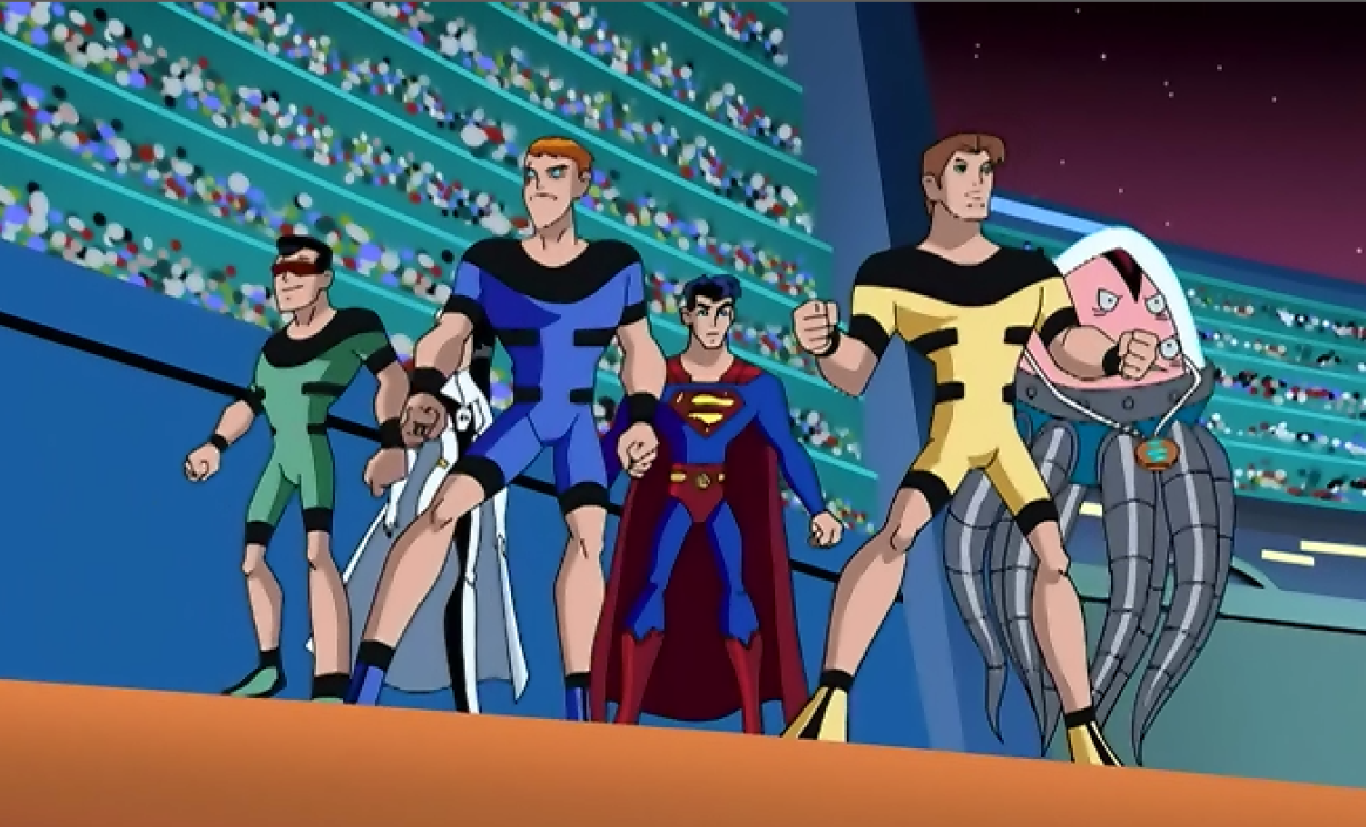 The Legion of Super Bloggers! : Legion of Super Heroes S01 E05: Champions