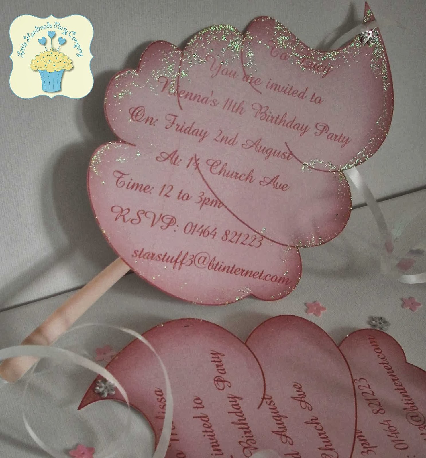 Little Handmade Party Company: Hello!! I'm Back!