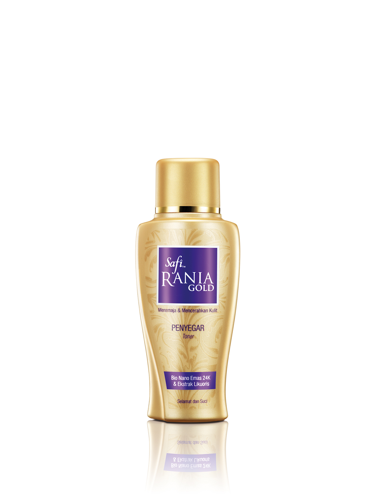 Beauty Review: Safi RANIA Gold - Azwar Syuhada
