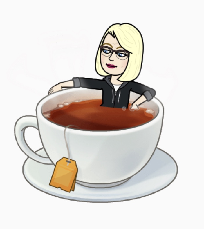 Afternoon Coffee And Evening Tea: A Day In The Life...Bitmoji Style