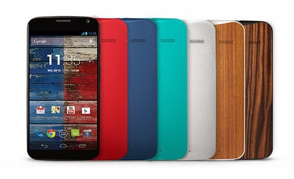 its new : 'Moto X" smartphone by MOTOROLA