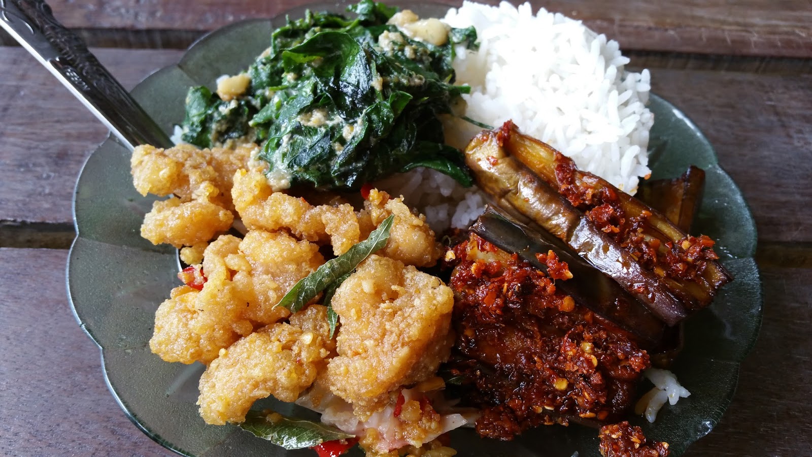 Jess-KITCHEN-Lab: Stir-fried Cangkuk Manis with Eggs