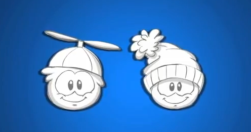 Otie's Corner: New Puffle Accessory: Puffle Hats!!!