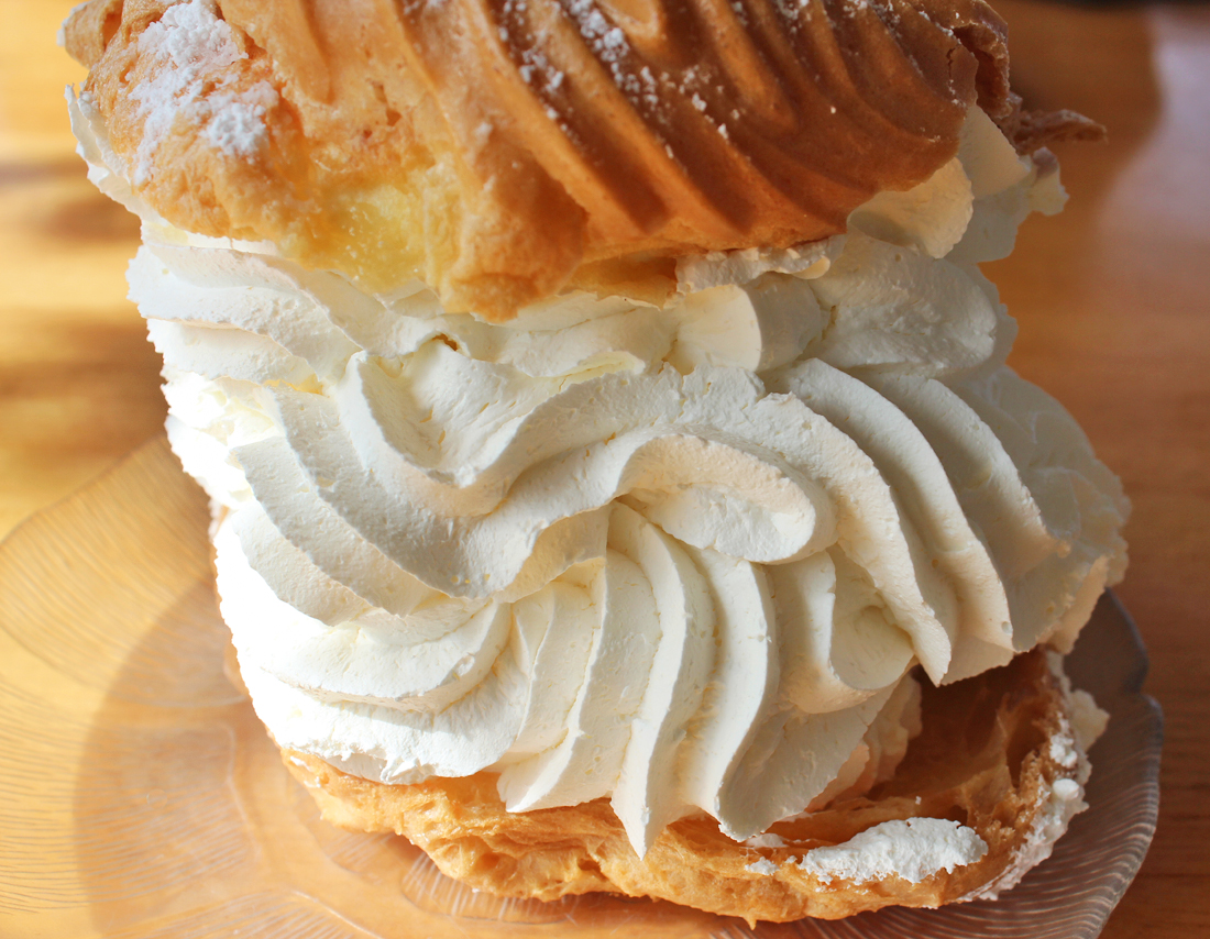 The Wisconsin Candy Dish: Cream Puff Season