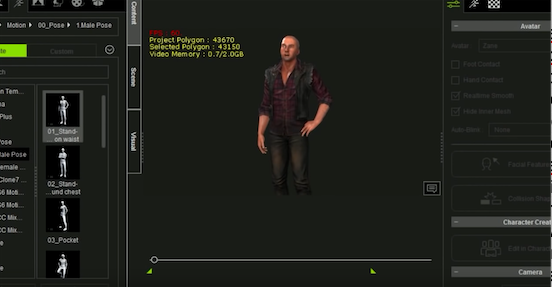 Videoclub Vilvoorde: First look at iClone 7 ( review )