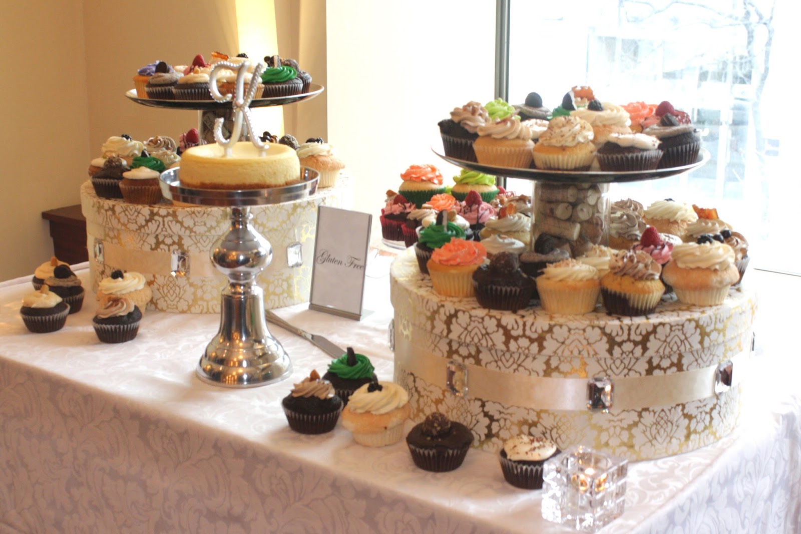 Bygone Elegance: DIY Cupcake Stand - Wedding