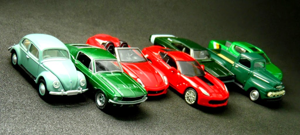 Dez marcas essênciais de miniaturas