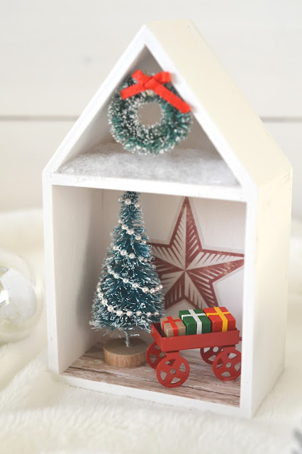 Tea Rose Home: Christmas Miniature Rooms Reveal and Little Thoughts to ...