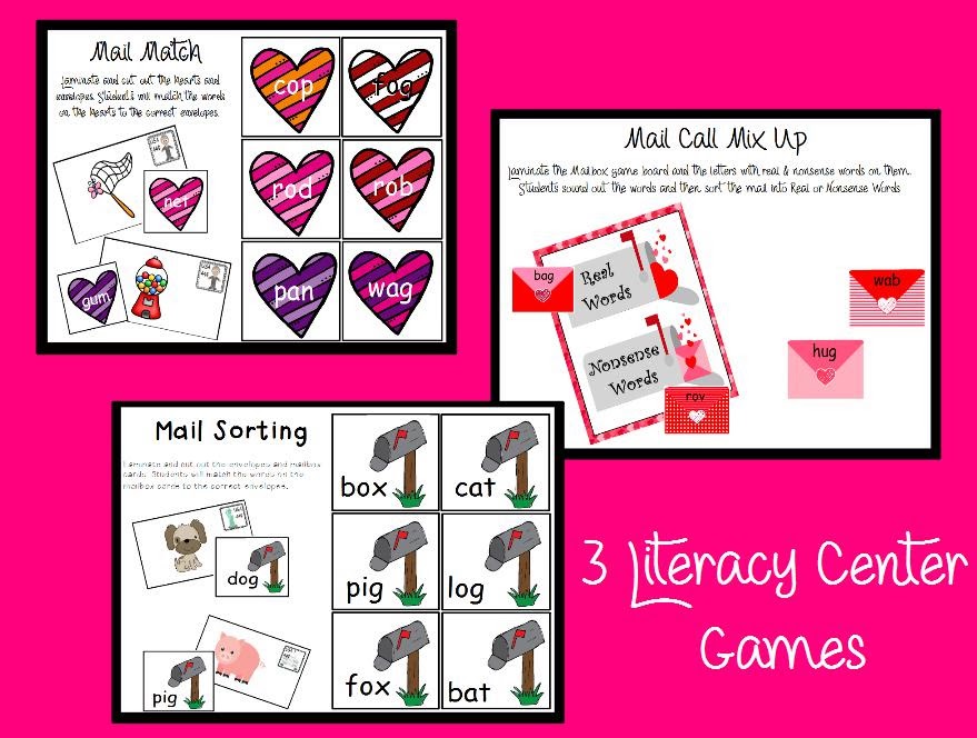 Young & Lively Kindergarten: Post Office & Mail Unit