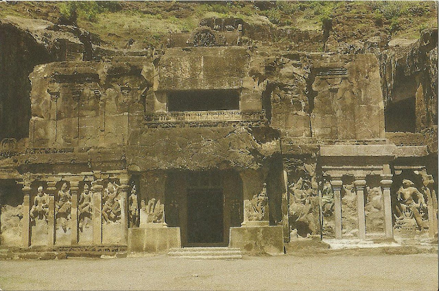 Heritage of India: Ellora Caves picture post cards