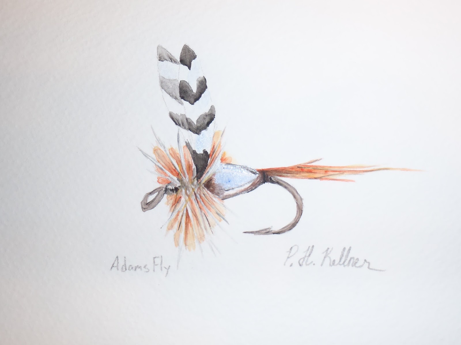 Fishing In Real Life: Fishing Artwork