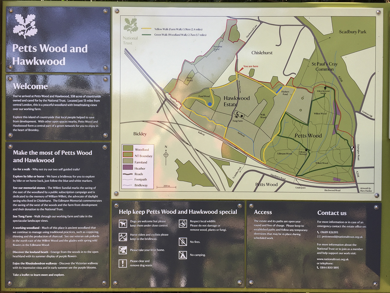 A Walk round the Hawkwood Estate - part 3 of 3 | Naturally