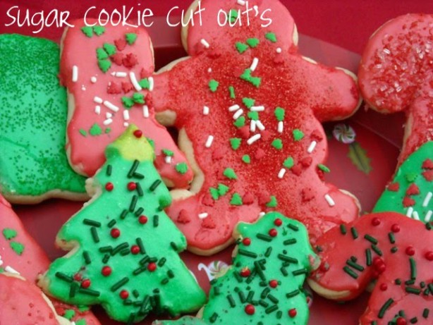 Sugar Cookies - Cookies for Santa — Mommy's Kitchen