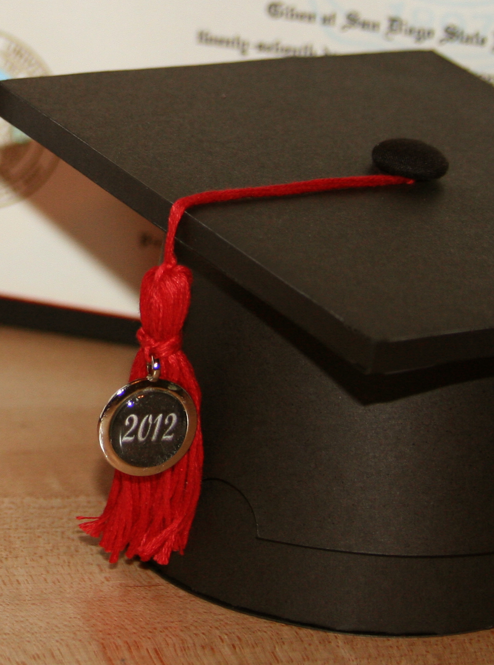 Deb's Crafty Side: Graduation 2012
