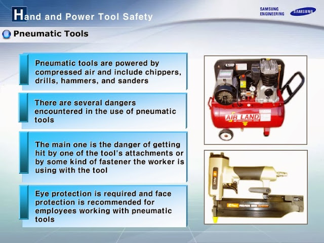 HSE Professionals : Hand and Power Tool Safety