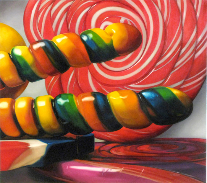 My Paisley World: Margaret Morrison Paints Yummy Candy & Sweets