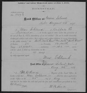 German Roots in America: Descendants of Fidel Schlund: Max Schlund's ...