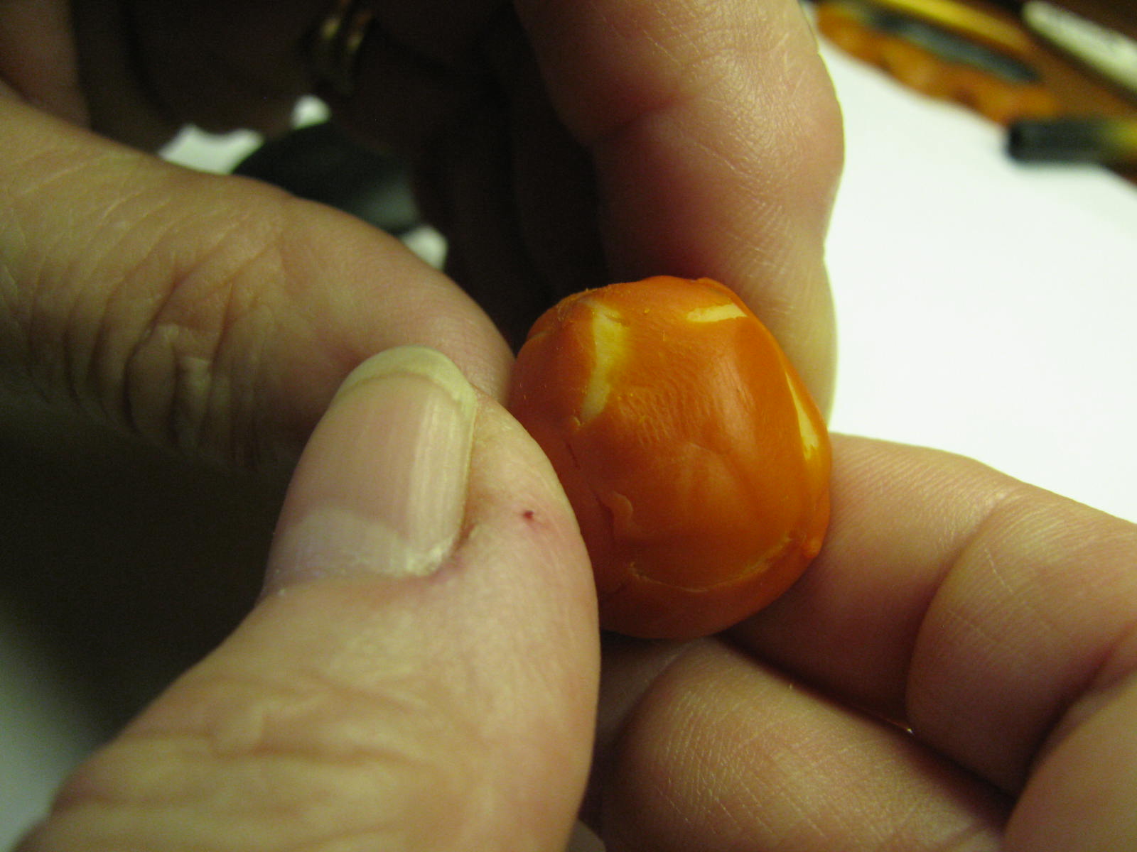 Claymagination: Faux Amber - A Slightly New Approach