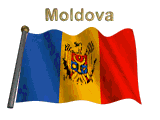 Graafix!: Animated Flag of Moldova flag animation