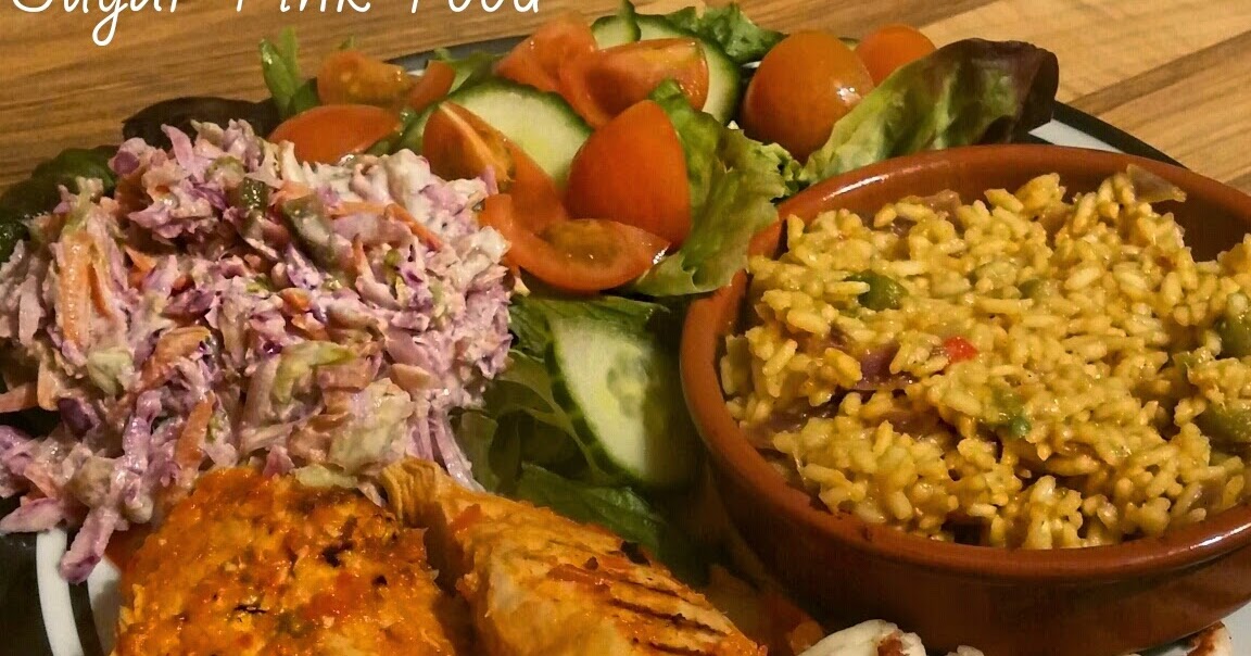 Nandos Style Peri Peri Chicken & Spice Rice Fakeaway Recipe | Sugar ...