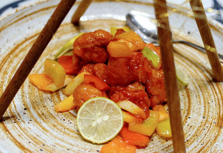 [REVIEW] Mandarin Oriental Jakarta's Li Feng