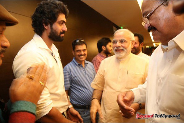 image galaxy: Tollywood Celebrities Meet Narendra Modi Photos