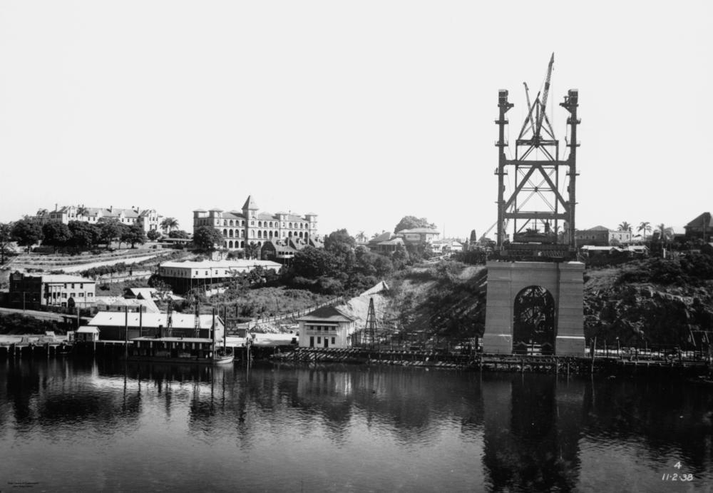 Architectural Design 5: Howard Smith Wharves - an industrial history