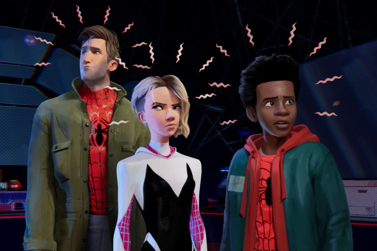 At Darren's World of Entertainment: Spider-Man: Into The SpiderVerse ...
