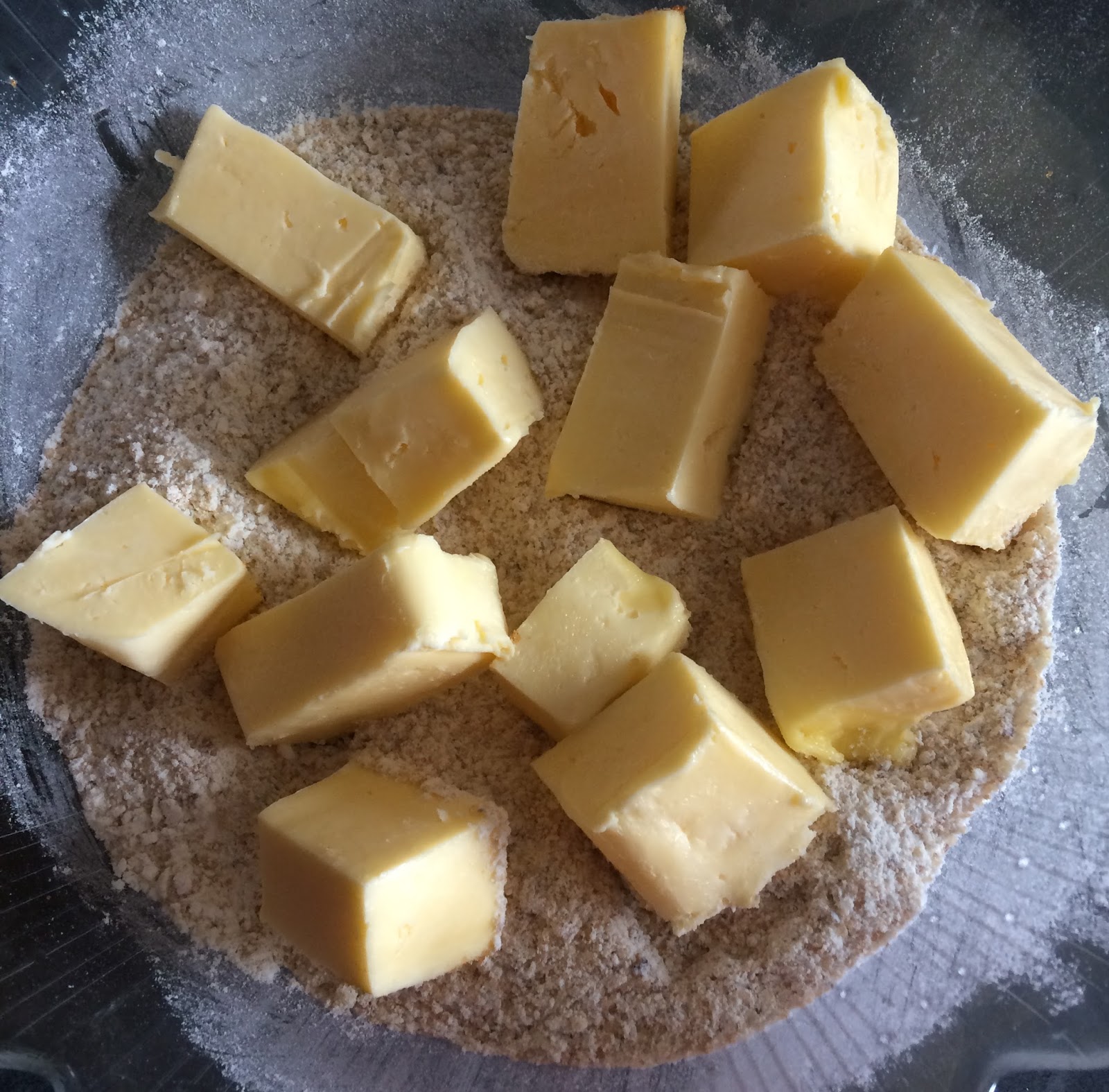 J'en reste baba: Crumble aux mûres